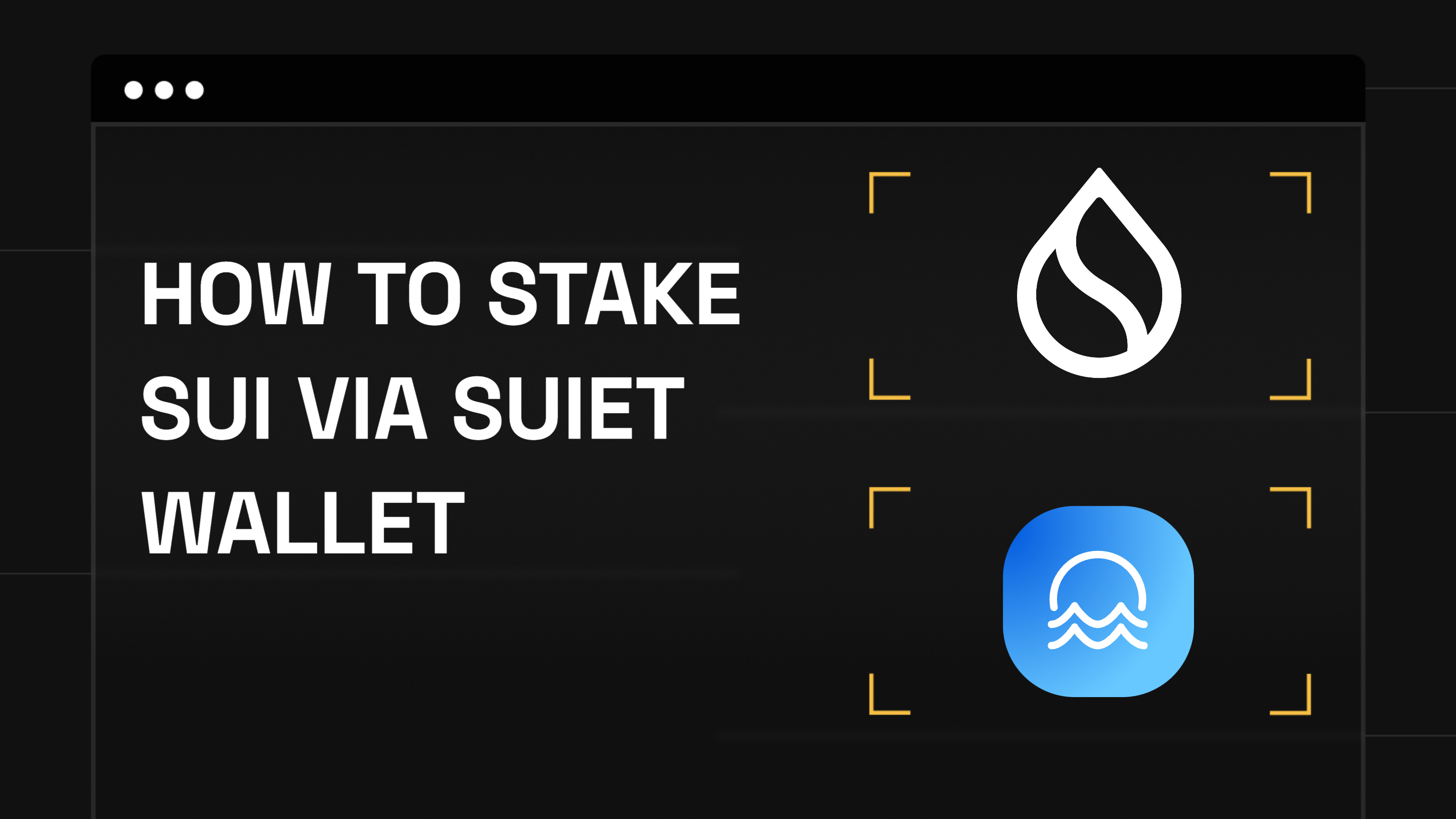 How To Stake Sui Via Suiet Wallet Everstake Blog