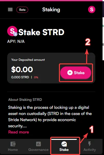 How to Stake Stride (STRD) Using Leap Wallet | Everstake Blog