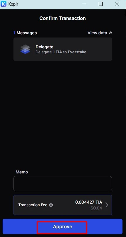 How to Stake Celestia TIA via Keplr | Everstake Blog