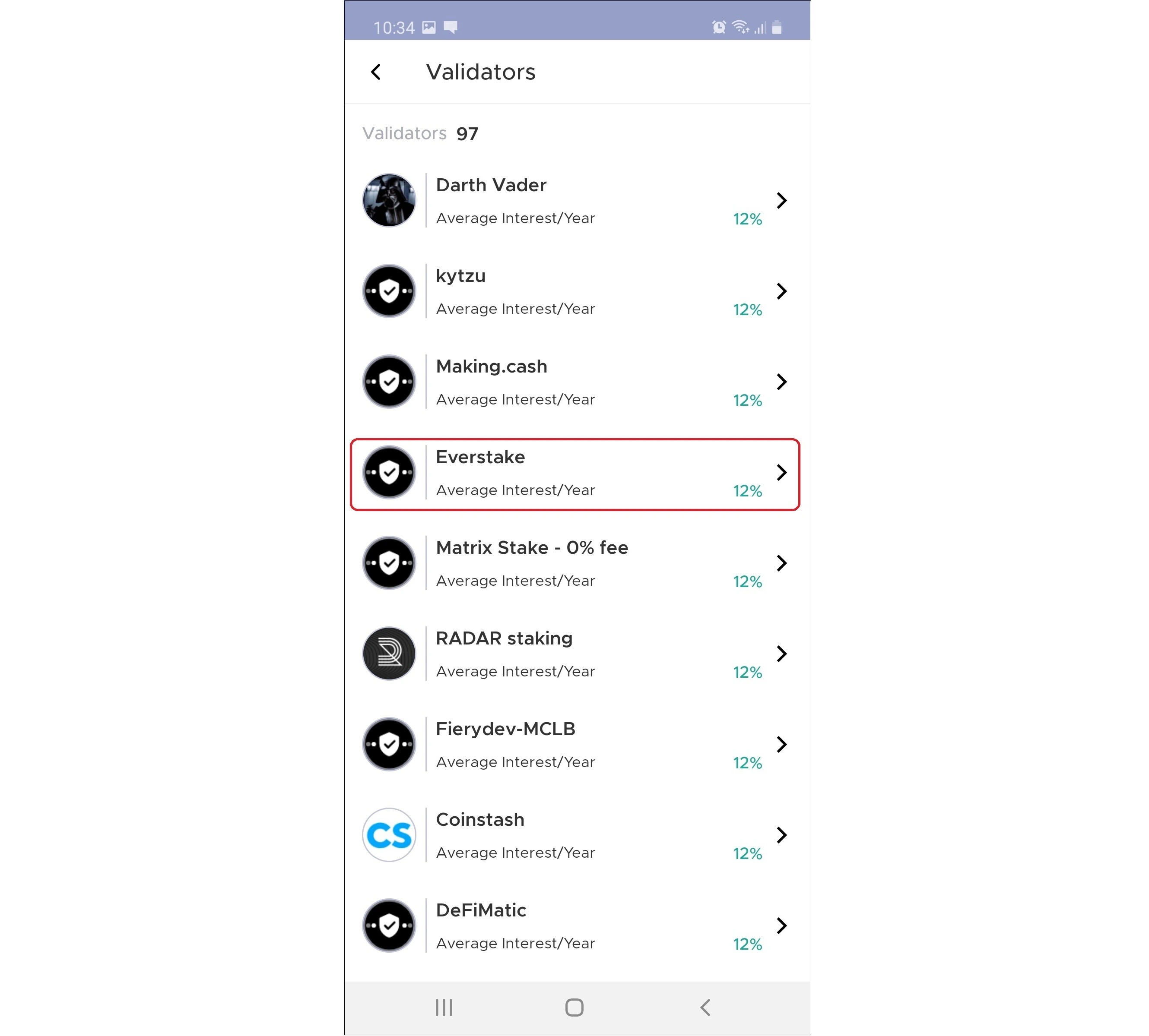 How to stake MATIC (Polygon) using Frontier mobile wallet via MetaMask ...