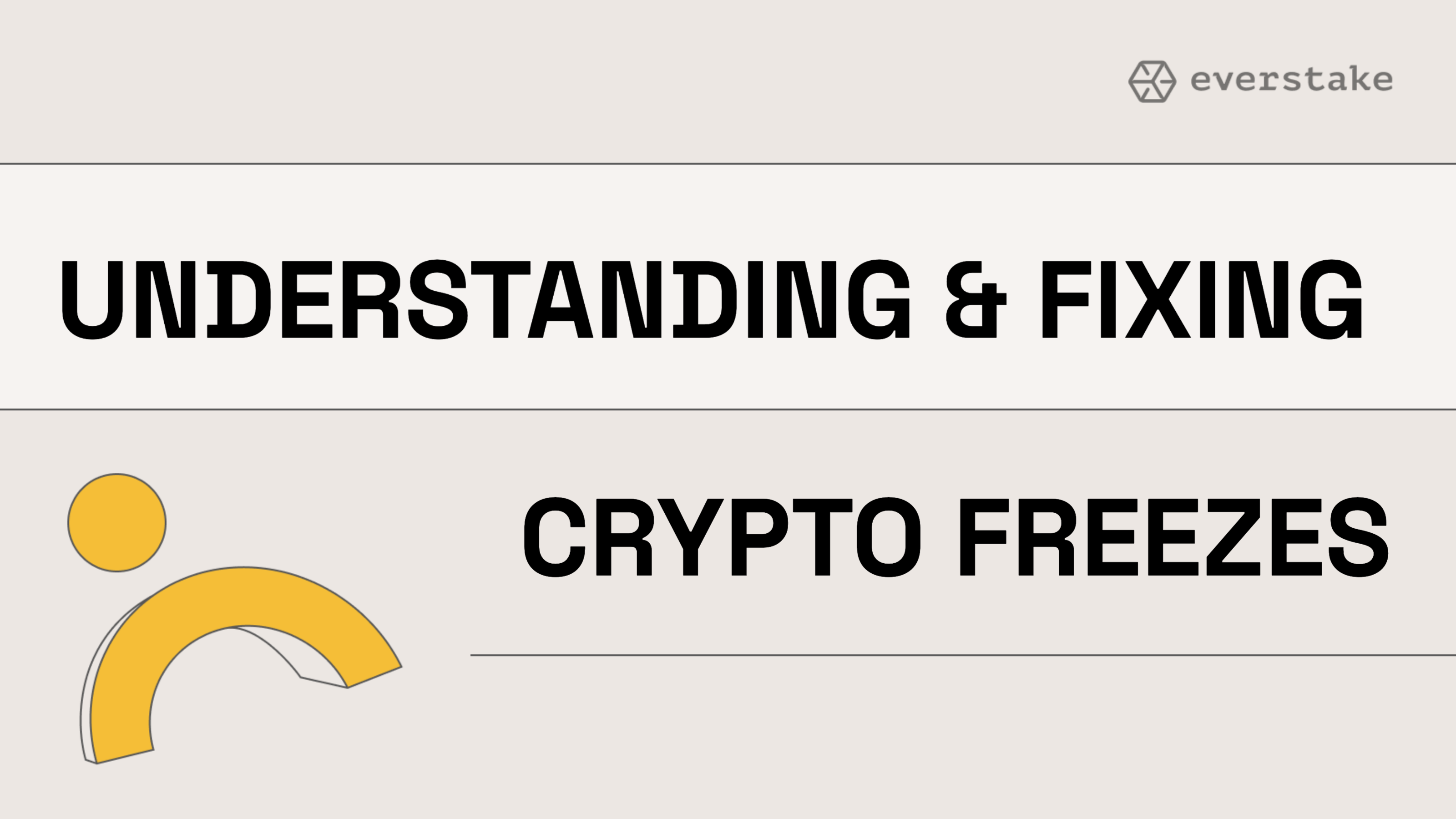 Freezing Cryptocurrencies: All You Need to Know | Everstake Blog