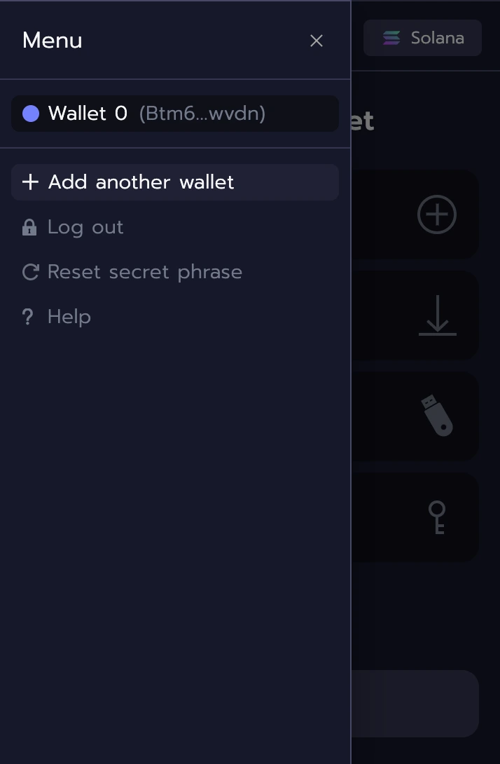 How to Stake Solana SOL using Nightly Wallet | Everstake Blog