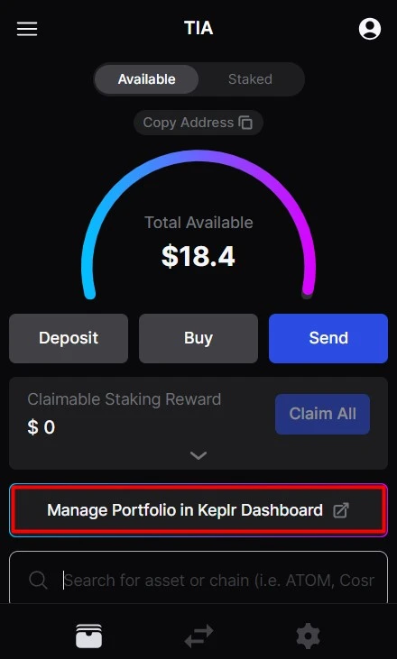 How to Stake Celestia TIA via Keplr | Everstake Blog