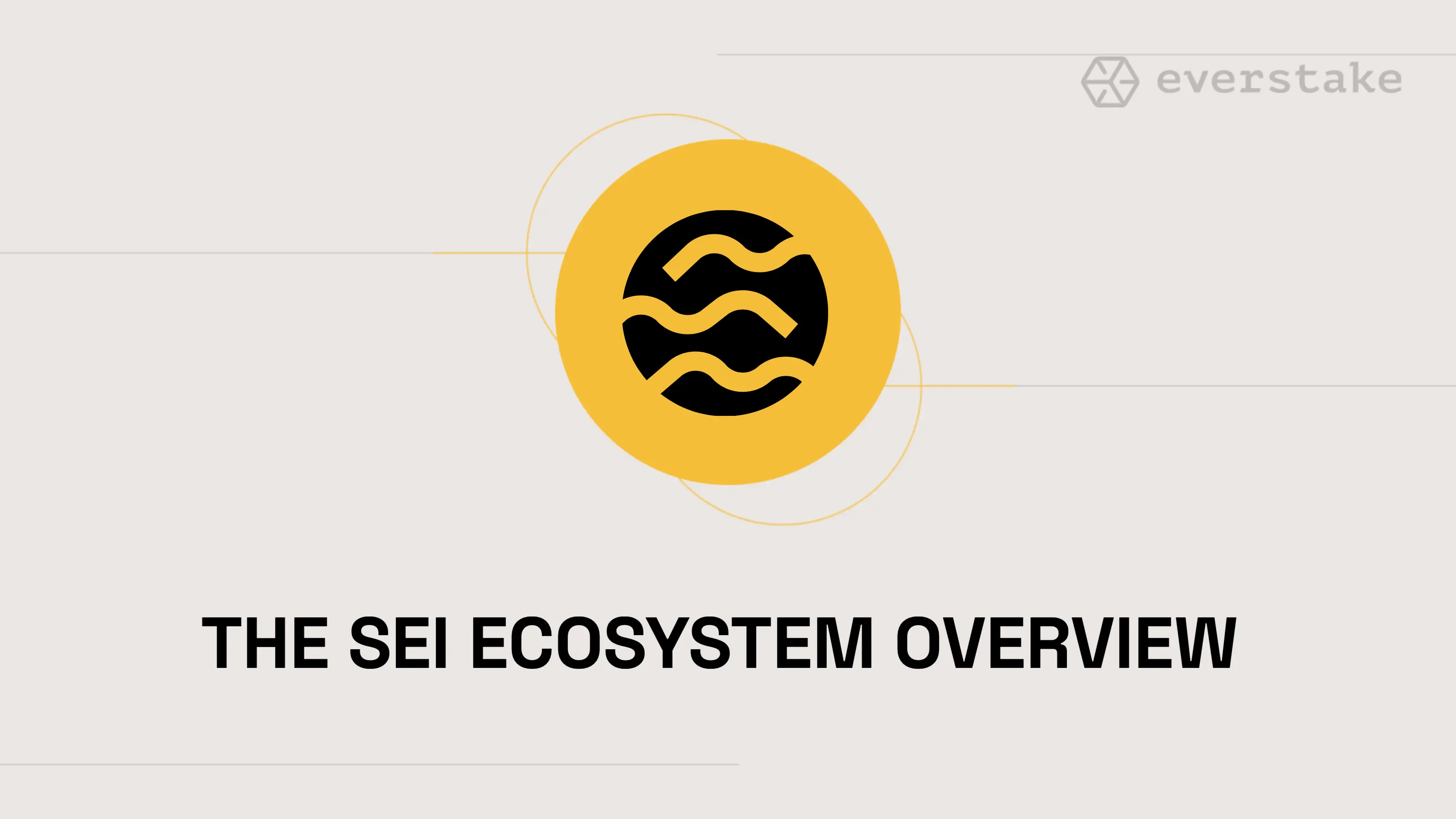 What is Sei Network: Sei ecosystem explained | Everstake | Everstake Blog