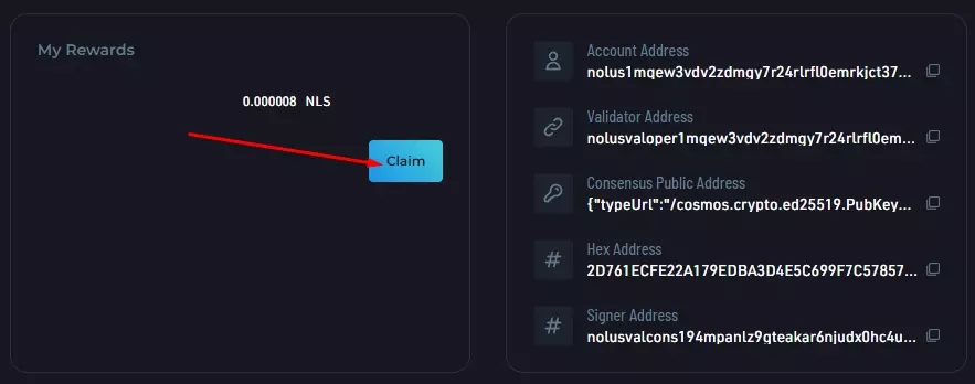 How to Stake NLS via Kujira | Everstake Blog