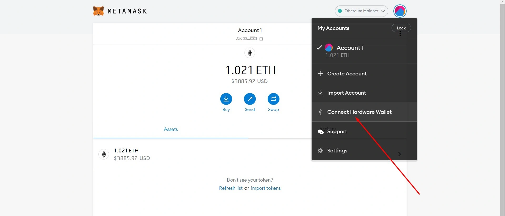 How to Stake MATIC in Polygon Wallet via Metamask and Ledger | Everstake Blog