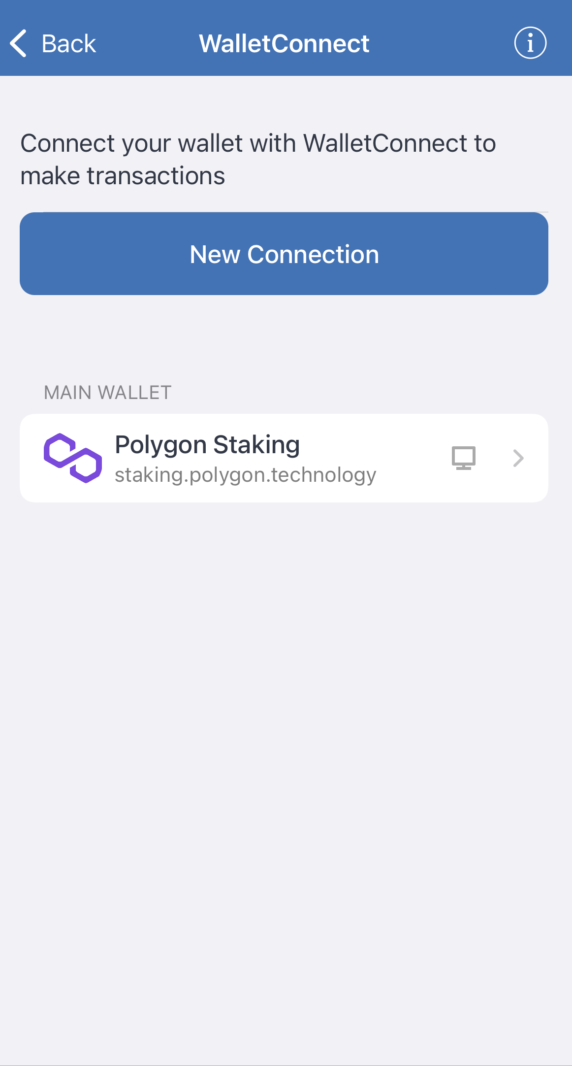 How to Stake MATIC via the Trust Wallet | Everstake Blog