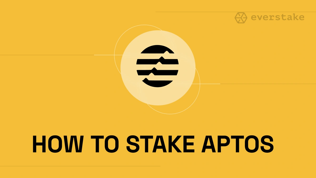 How To Stake Aptos APT | Everstake Blog