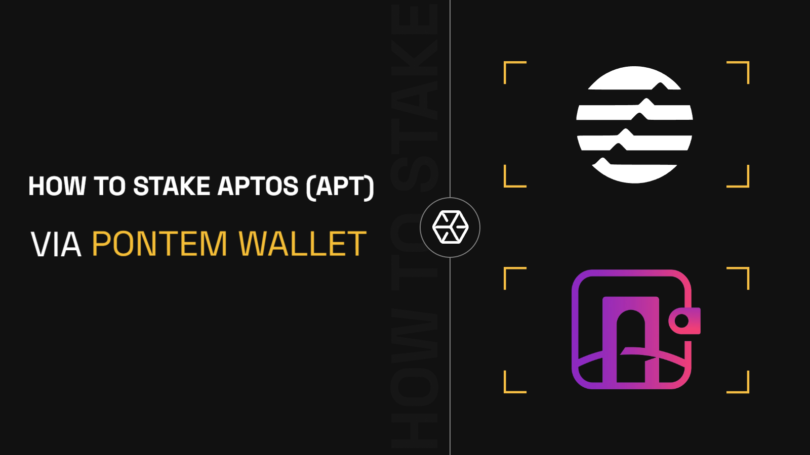 How to Stake Aptos Via Pontem Wallet | Everstake Blog