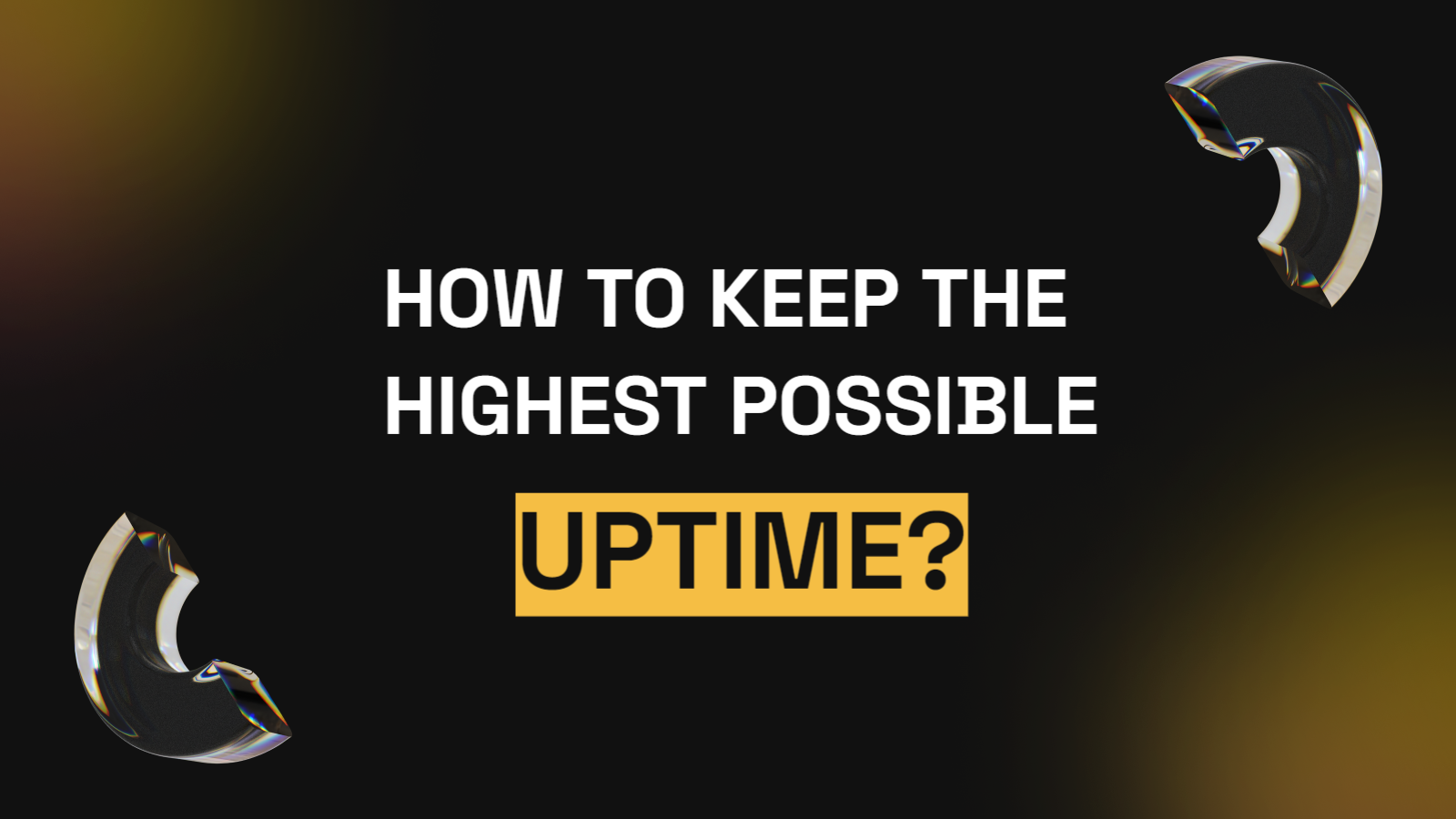 How to keep the highest possible uptime? | Everstake Blog