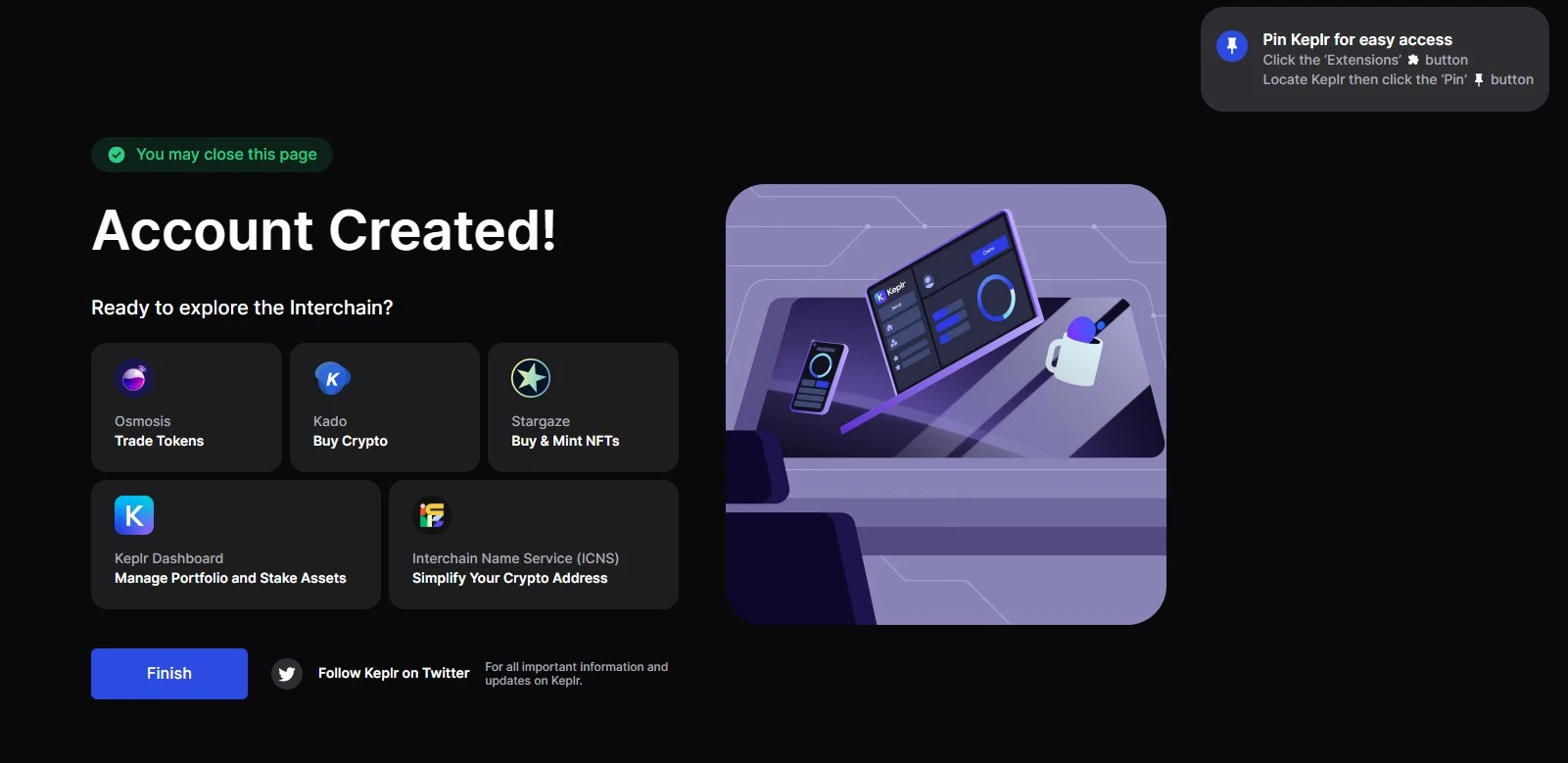 How to Stake Celestia TIA via Keplr | Everstake Blog