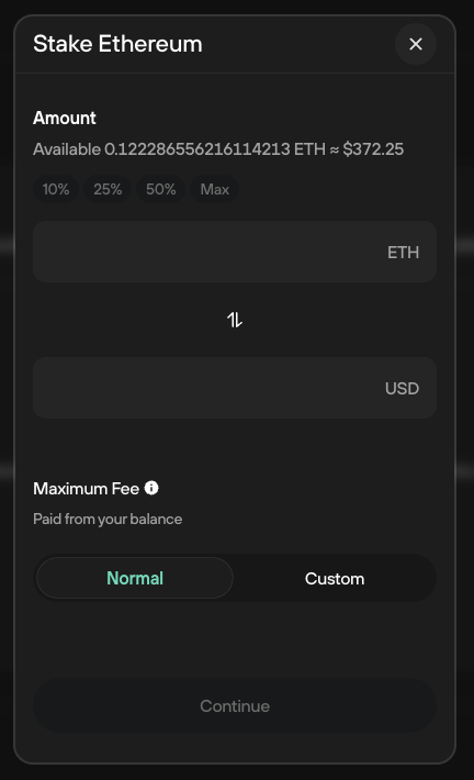 How to Stake ETH via Trezor Suite | Everstake Blog