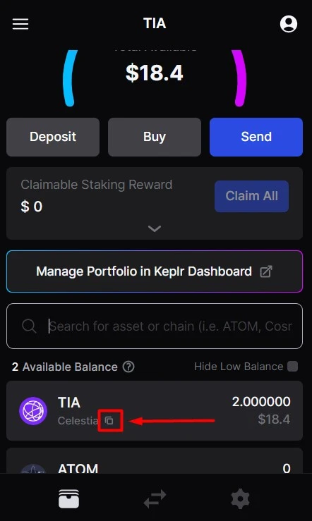 How to Stake Celestia TIA via Keplr | Everstake Blog