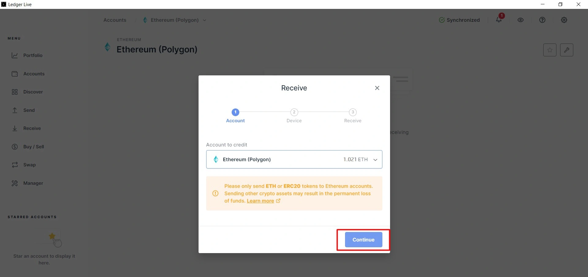 How to Stake MATIC in Polygon Wallet via Metamask and Ledger ...