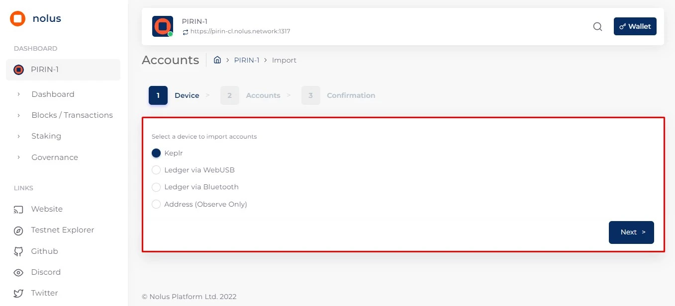 HOW TO STAKE NOLUS (NLS) VIA NOLUS APP & EXPLORER: A STEP-BY-STEP GUIDE | Everstake Blog