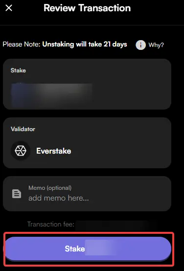 How to Stake Stride (STRD) Using Leap Wallet | Everstake Blog