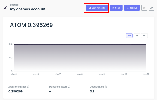How to stake Cosmos (ATOM) using Ledger Live: a step-by-step guide | Everstake Blog