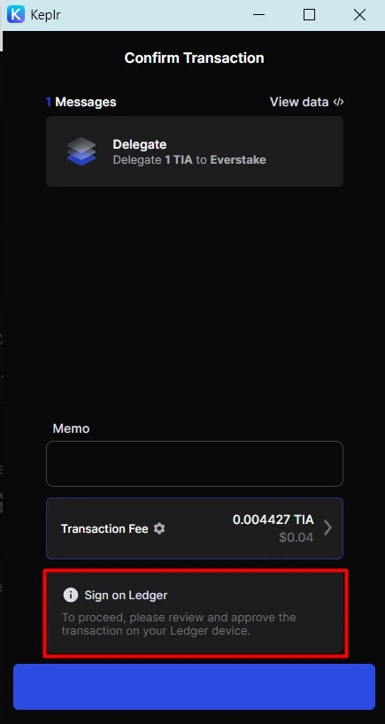 How to Stake Celestia TIA via Keplr | Everstake Blog