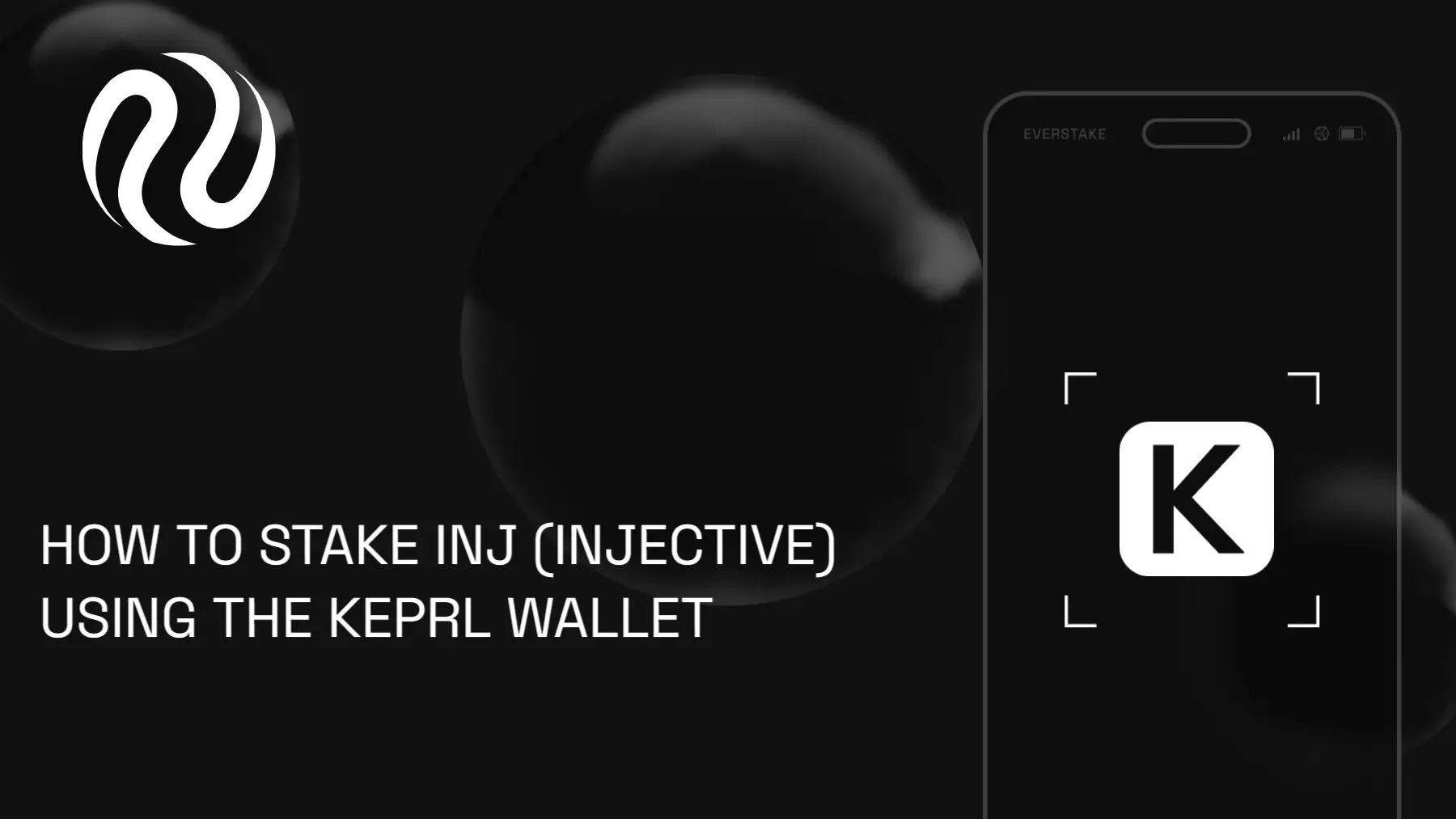 How to Stake Injective INJ Using the Keplr Wallet | Everstake Blog