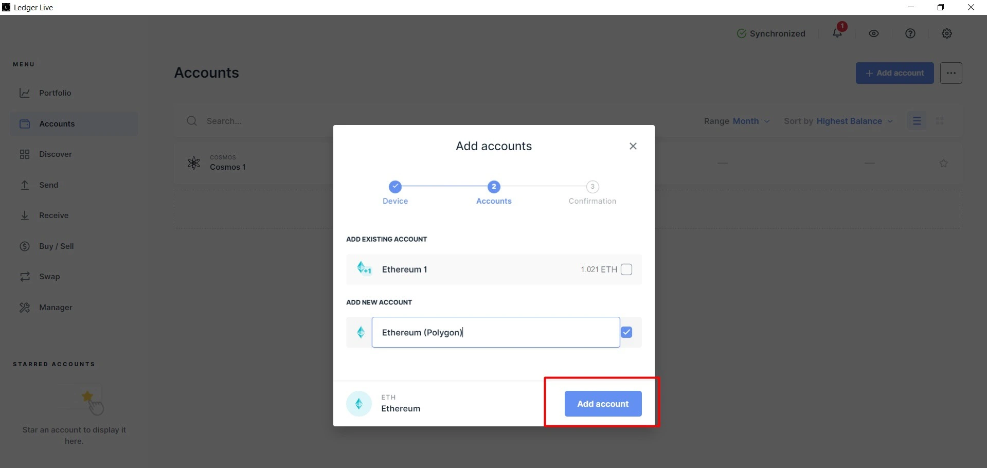 How to Stake MATIC in Polygon Wallet via Metamask and Ledger ...