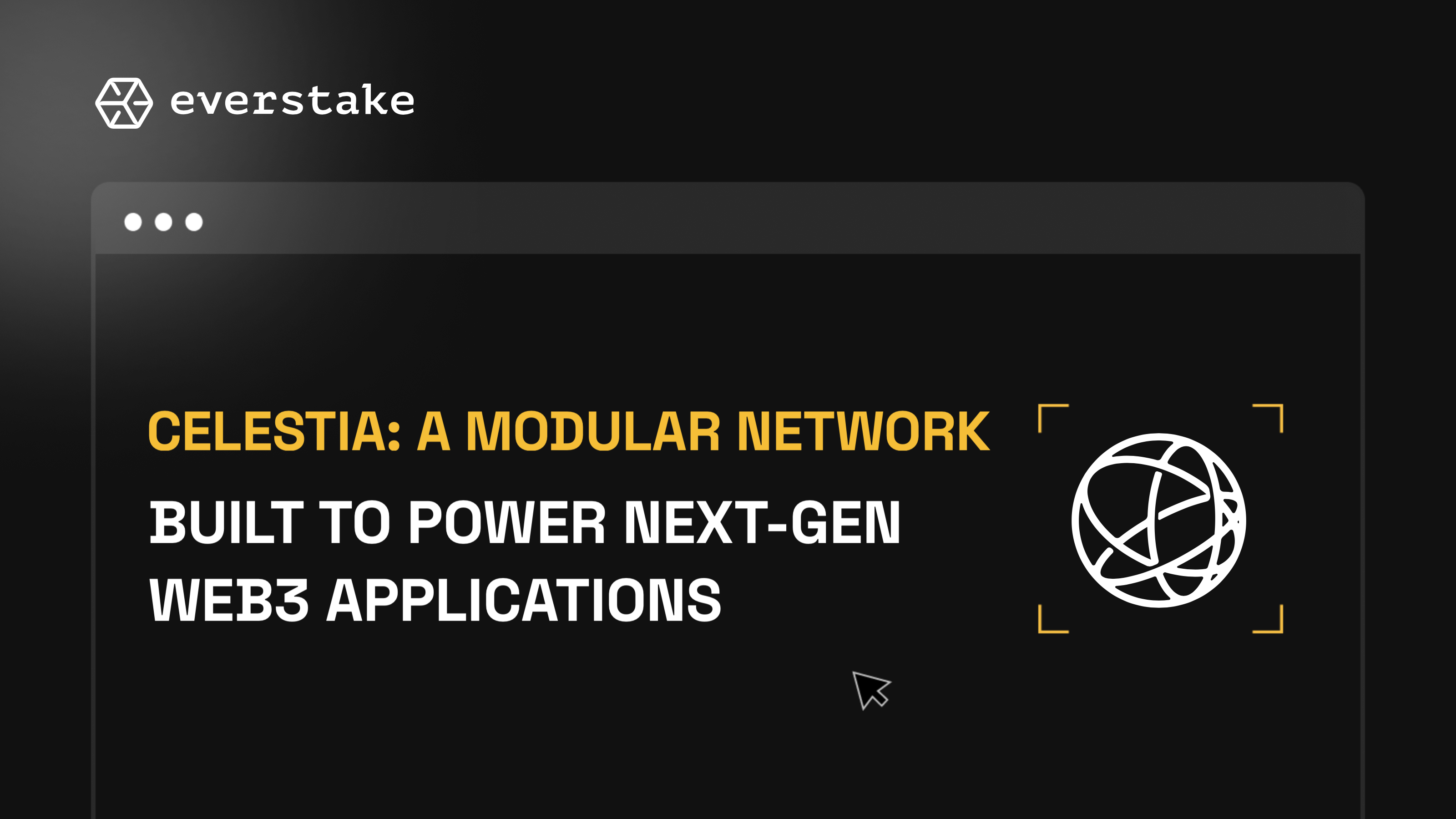 Celestia: The First Modular Blockchain | Everstake Blog