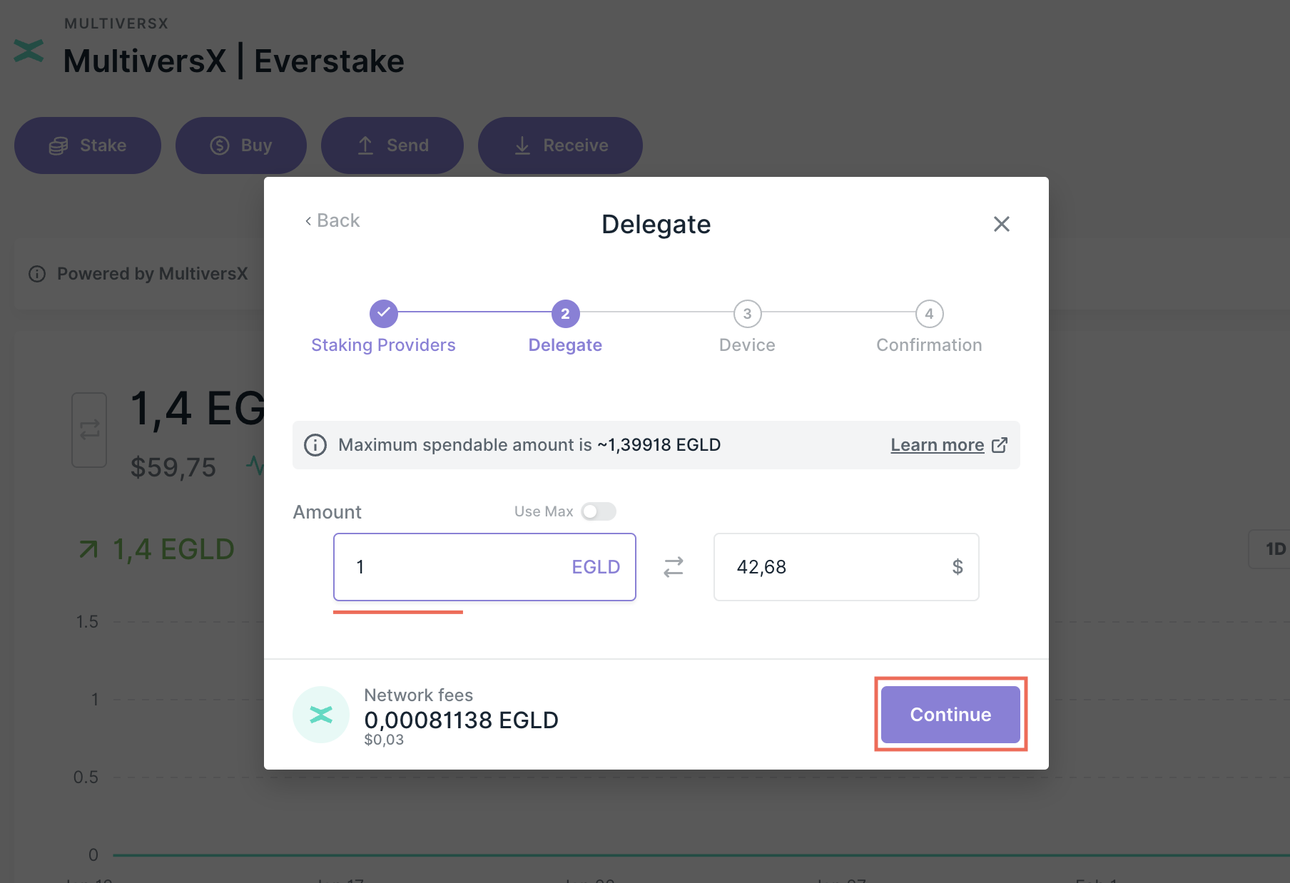 How to stake MultiversX EGLD Using Ledger Live | Everstake blog | Everstake Blog
