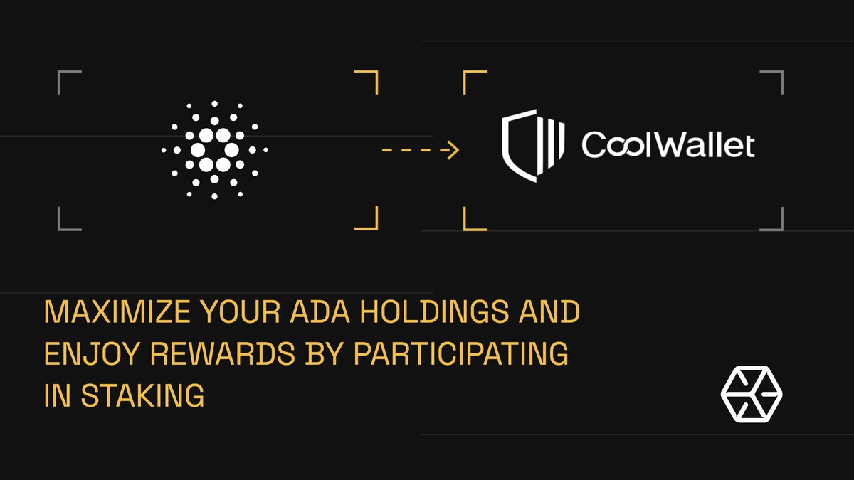 How to Stake Cardano (ADA) via CoolWallet | Everstake Blog