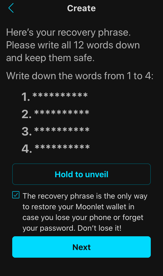 How to Stake NEAR (Near Protocol) in Moonlet Mobile Wallet: A Simple ...