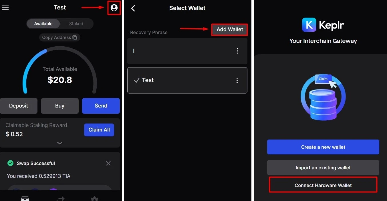 How to Stake Celestia TIA via Keplr | Everstake Blog